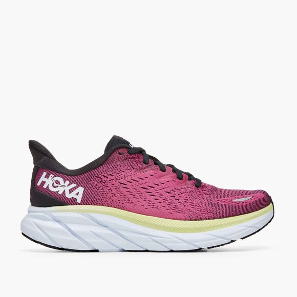 Hoka One One | Shoes | Hoka One One Womens Graphite Purple Clifton 8 ...